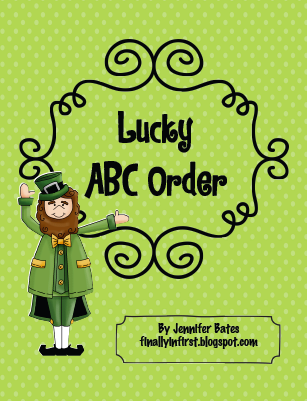 Finally in First: Luck Needed and a FREEBIE!