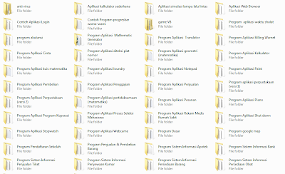 kumpulan source code program visual basic