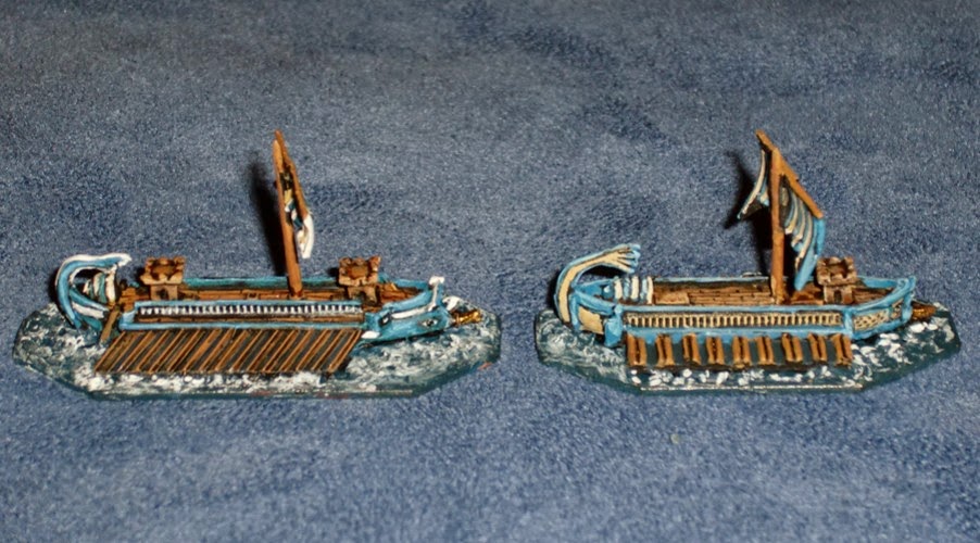 WAB Corner: Langton 1/1200th Deceres and Octeres