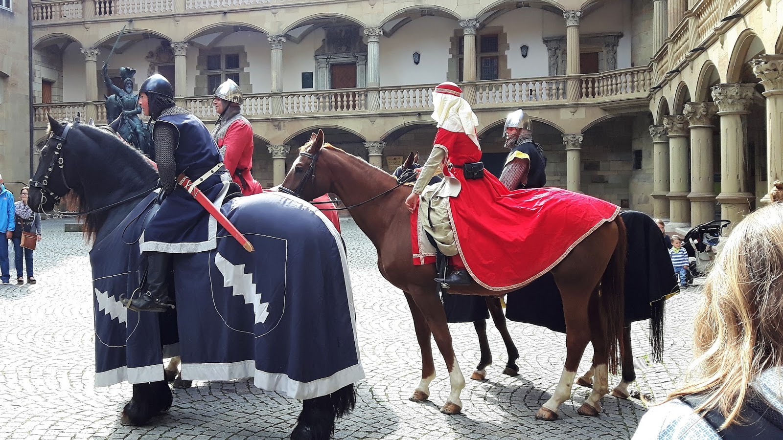 Das A- Team: Die Ritter - Leben auf der Burg, Mitmachausstellung in ...