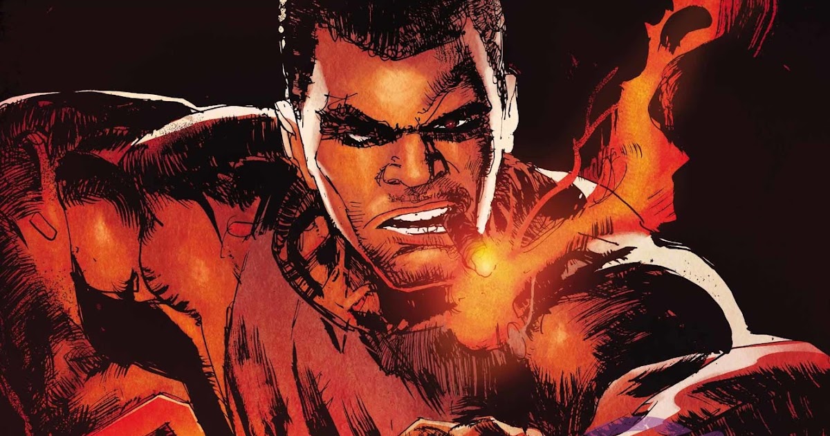 Comic Obsessed.: Some thoughts about Michael Cray #5