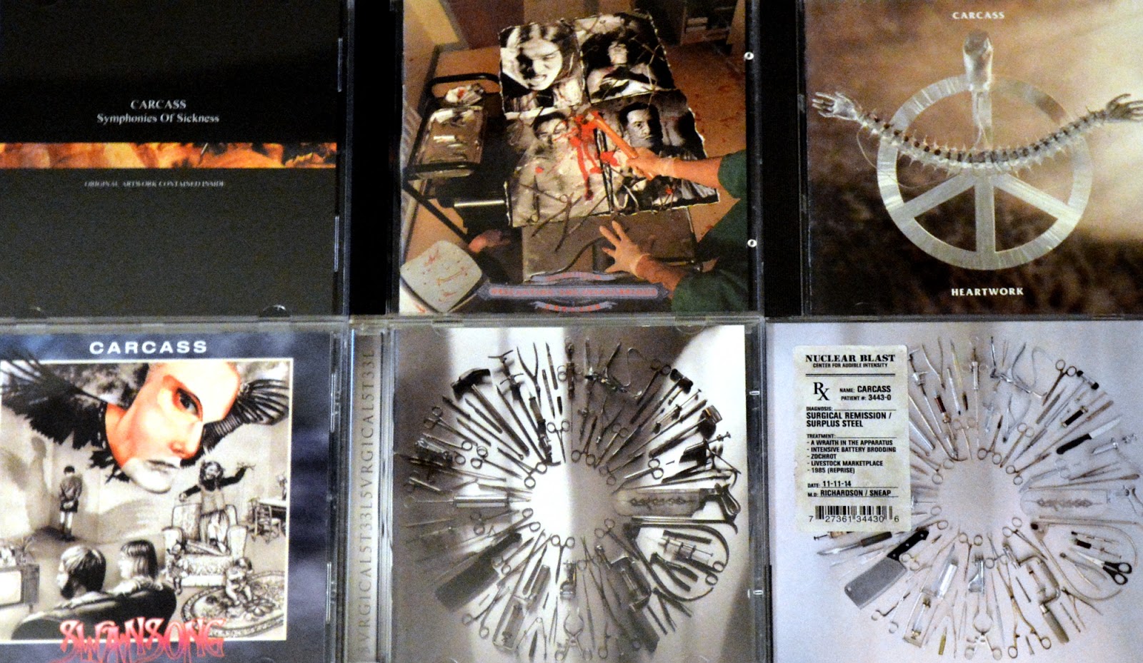 Essential Bands – CARCASS