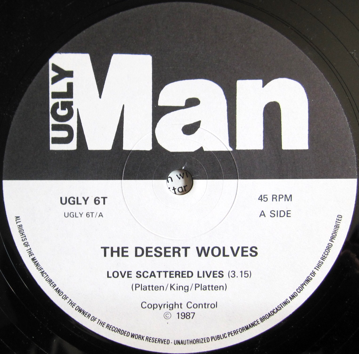 From A Northern Place: The Desert Wolves - Love Scattered Lives (12")