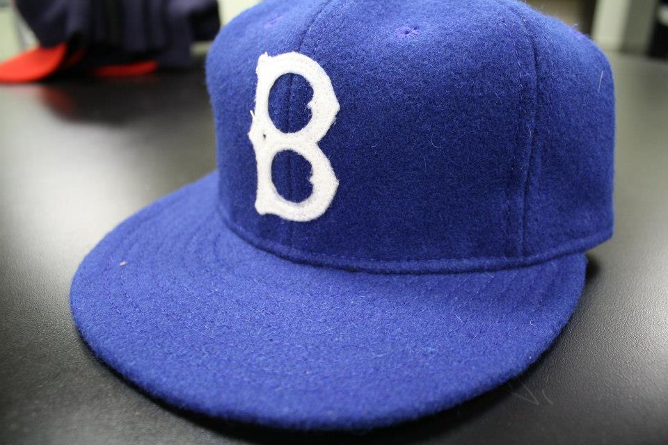 MLB Caps Made For The Film "42"