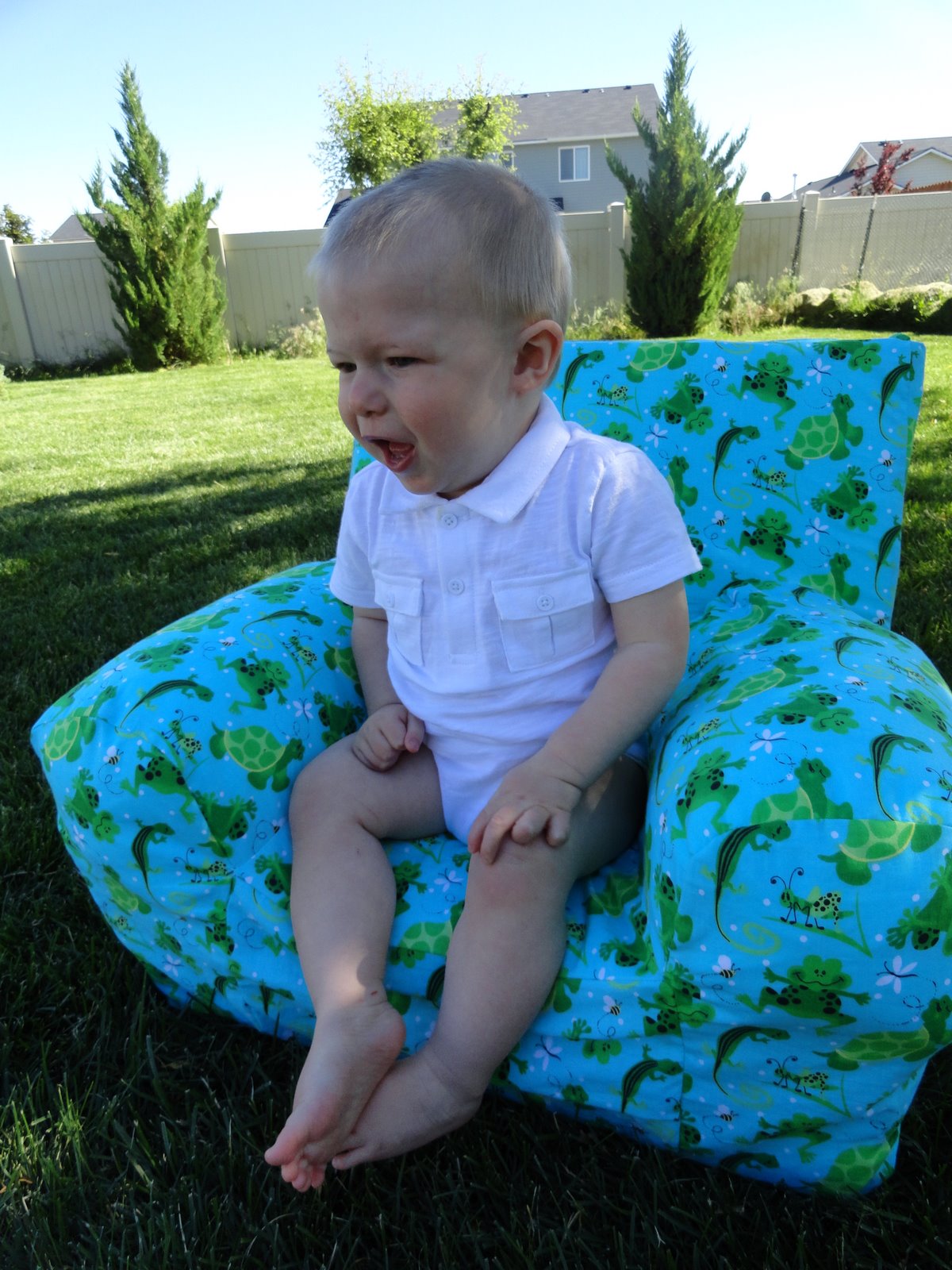DIY Kids Chair Tutorial | Sew Simple Home