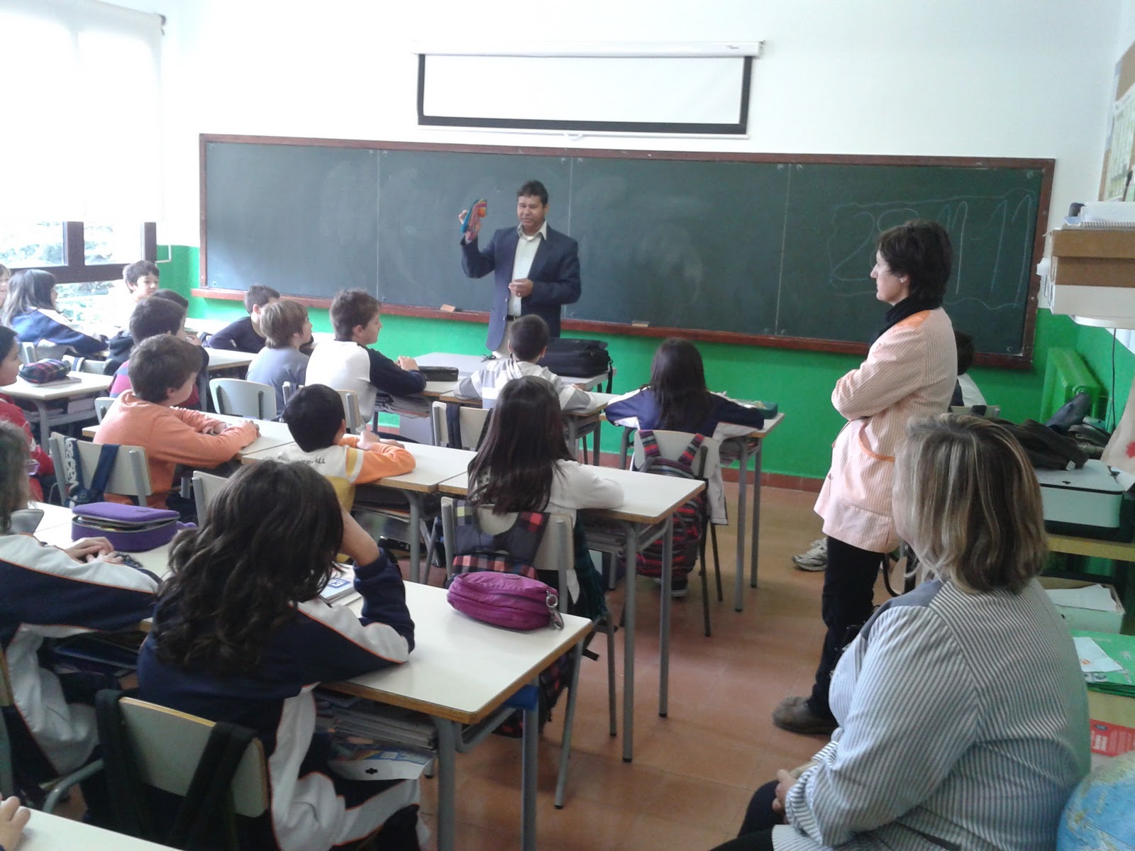 Cicle Superior: INDIAN PAPER ART - D.K.RAI