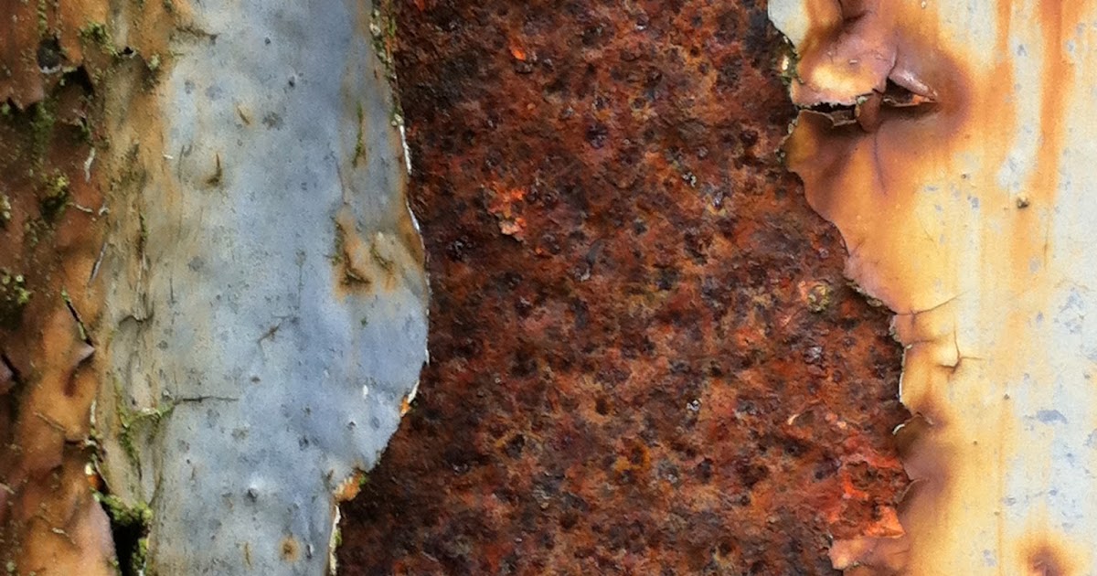 Frank Rafter's Blog: Rust, Rot, Decay,Steel, Teeth, Iron