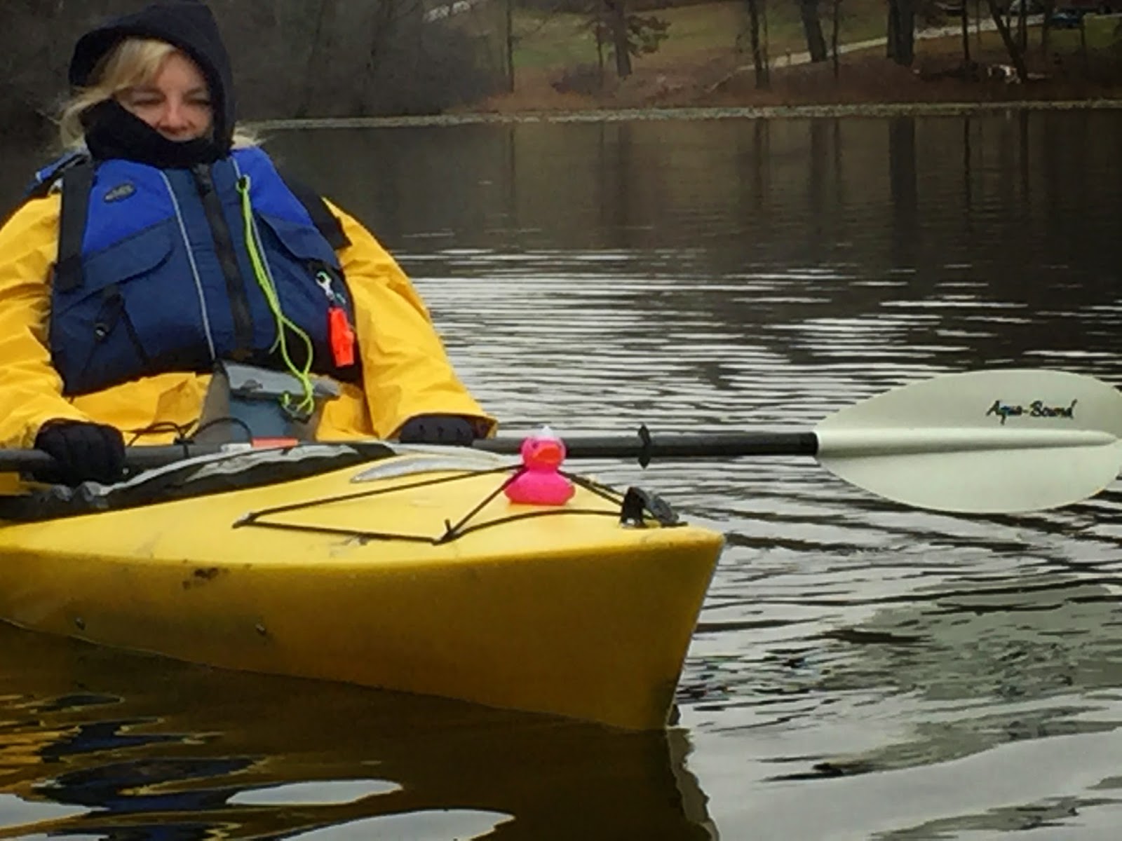 Kayaking Across Ohio: Jackson Lake: It Is the Journey That Matters