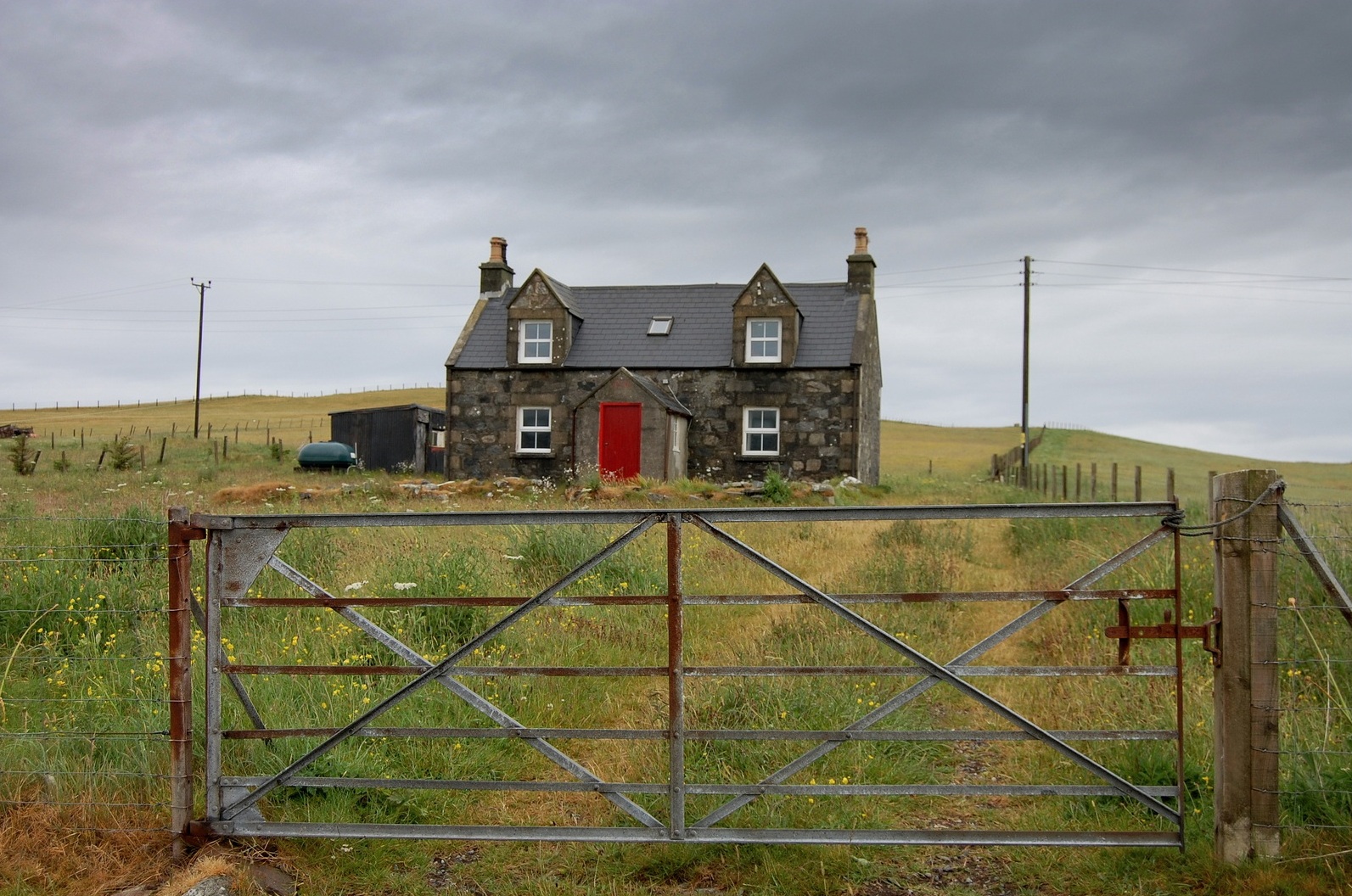 except the Kyles and Western Isles: 2012