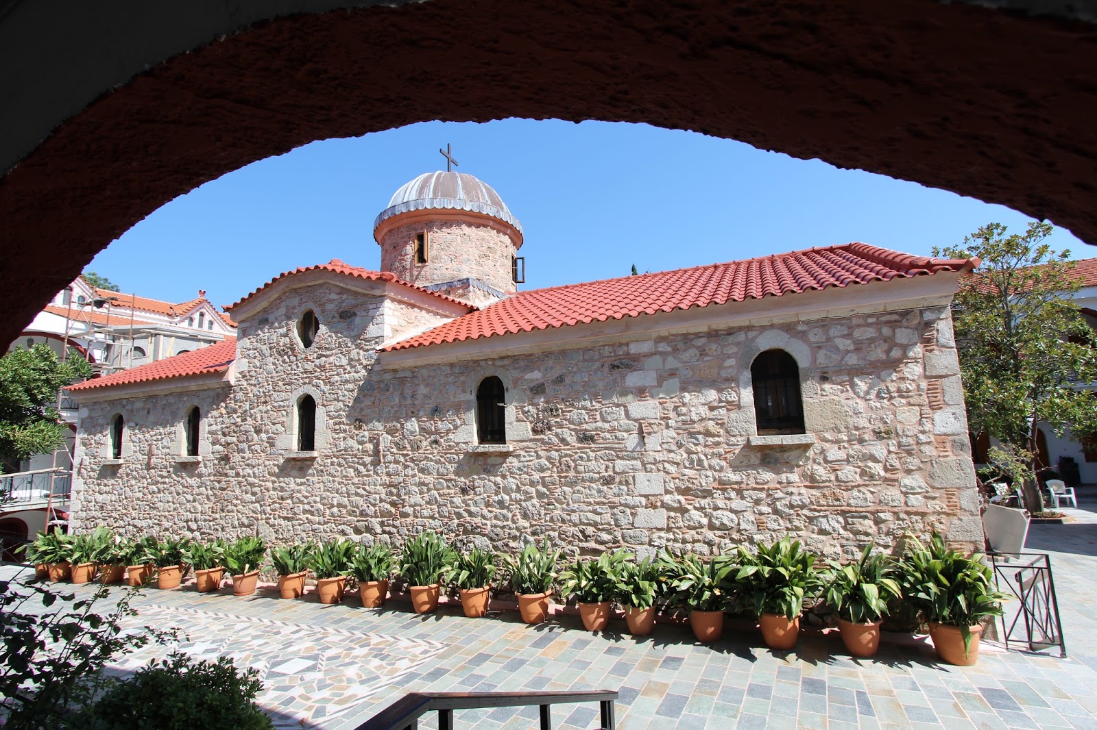 Πνευματικοί Λόγοι: Ιερά Μονή Οσίου Δαυίδ του Γέροντος (Εύβοια ...