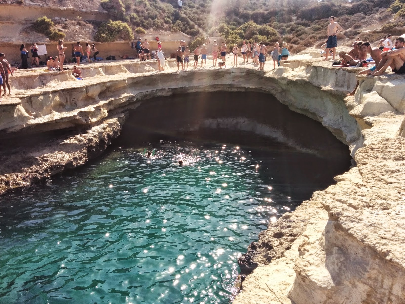 Laure and Quarup: Malta in the summer of 2014