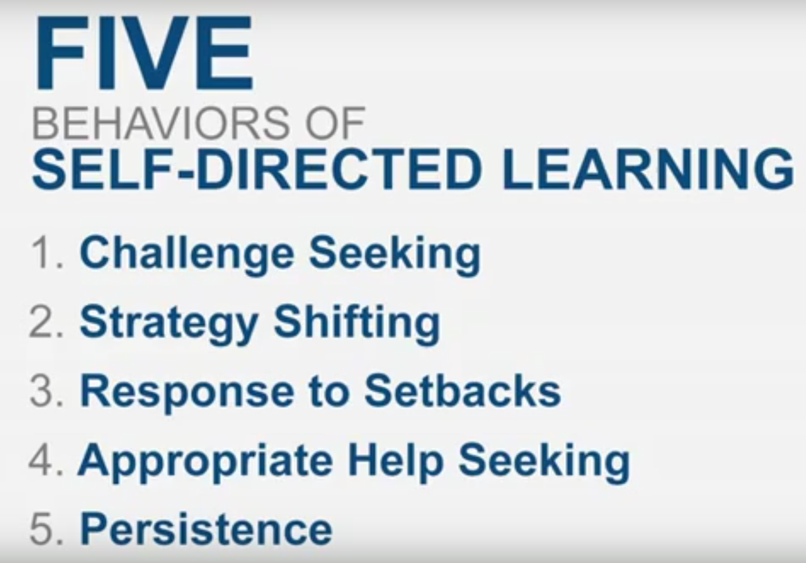 The Adult Learner - 2016: Case Study: Implementing Self-Directed ...