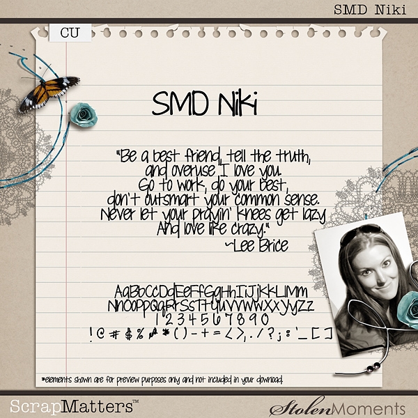 Stolen Moments: Font-tastic Fun