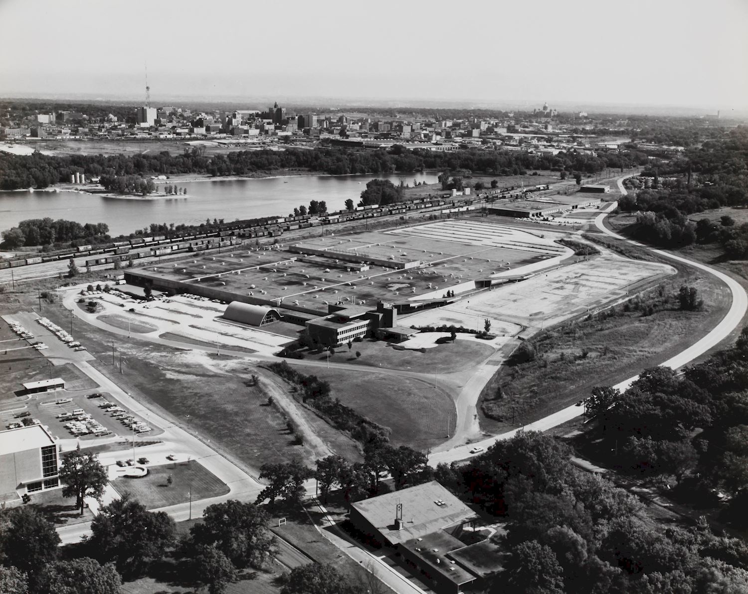 Massey Ferguson Factory, Des Moines, Iowa