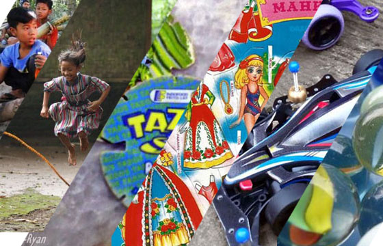 Inilah 7 Permainan Jadul Era 90-an Yang Bikin Kangen | Heboh News