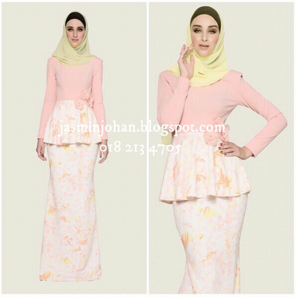 Jasmin Johan: BAJU RAYA RIZMAN RUZAINI 2015