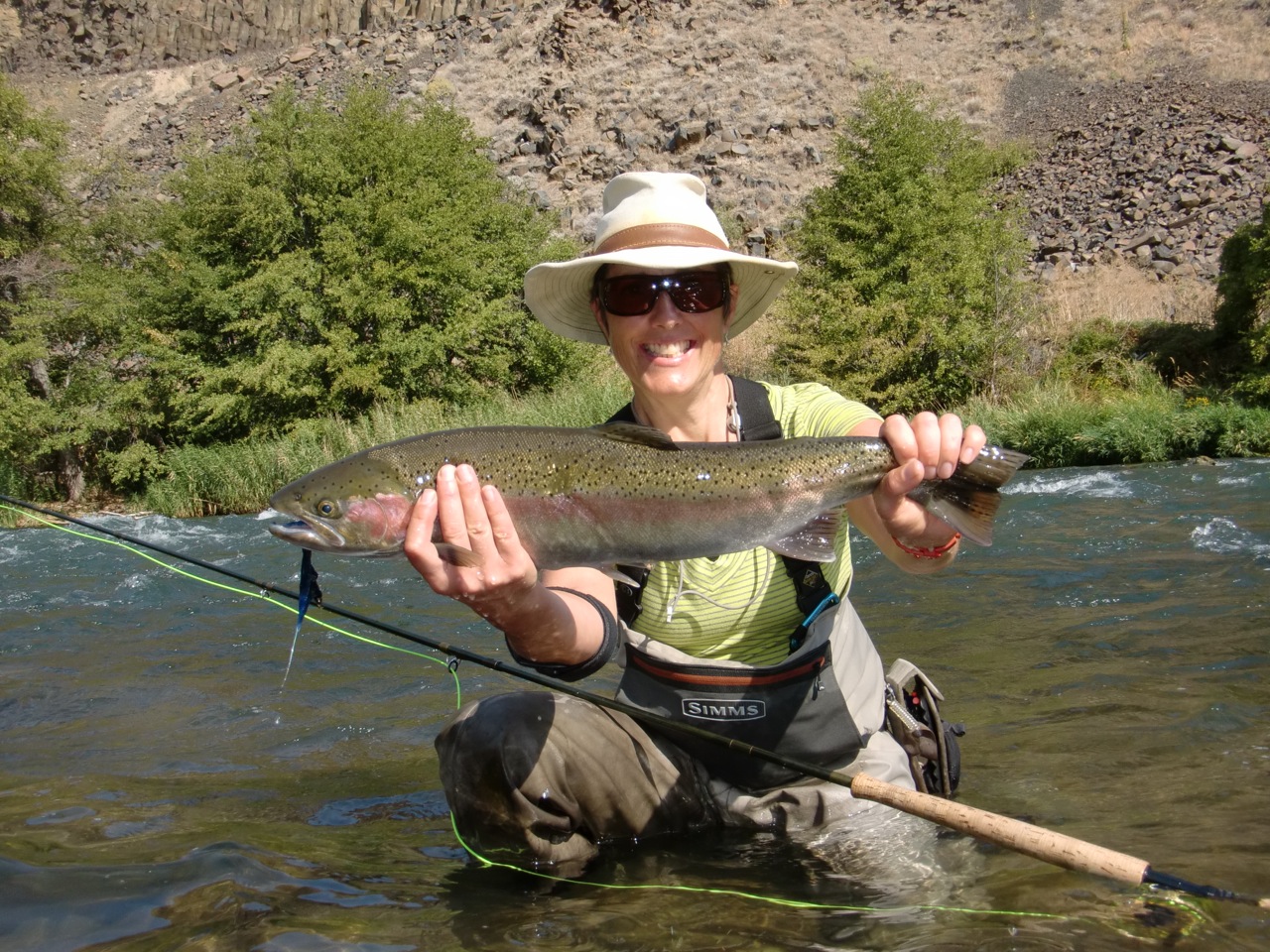 Fly Fish Oregon Water Time Report: A Good Morning on the River