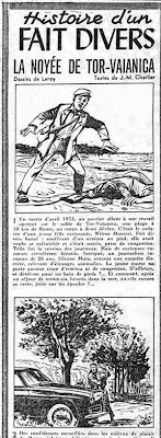 French Vocabulary Illustrated: fait divers