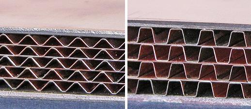 It's all about chemical engineering: Plate Fin Heat Exchangers