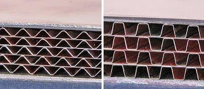 It's all about chemical engineering: Plate Fin Heat Exchangers