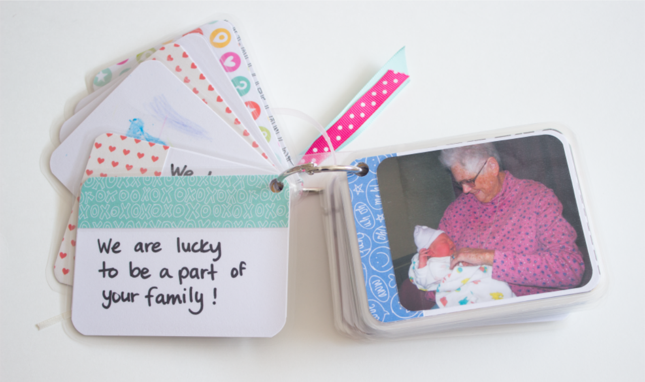 Creating a Mini Photo Memory Book - Naturally Creative Mama