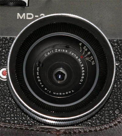 中尾歯科医院ブログ: Canon 25mm f3.5 （Topogon）