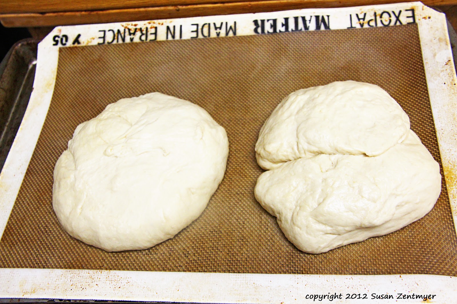 Love from the Kitchen: Santa Bread