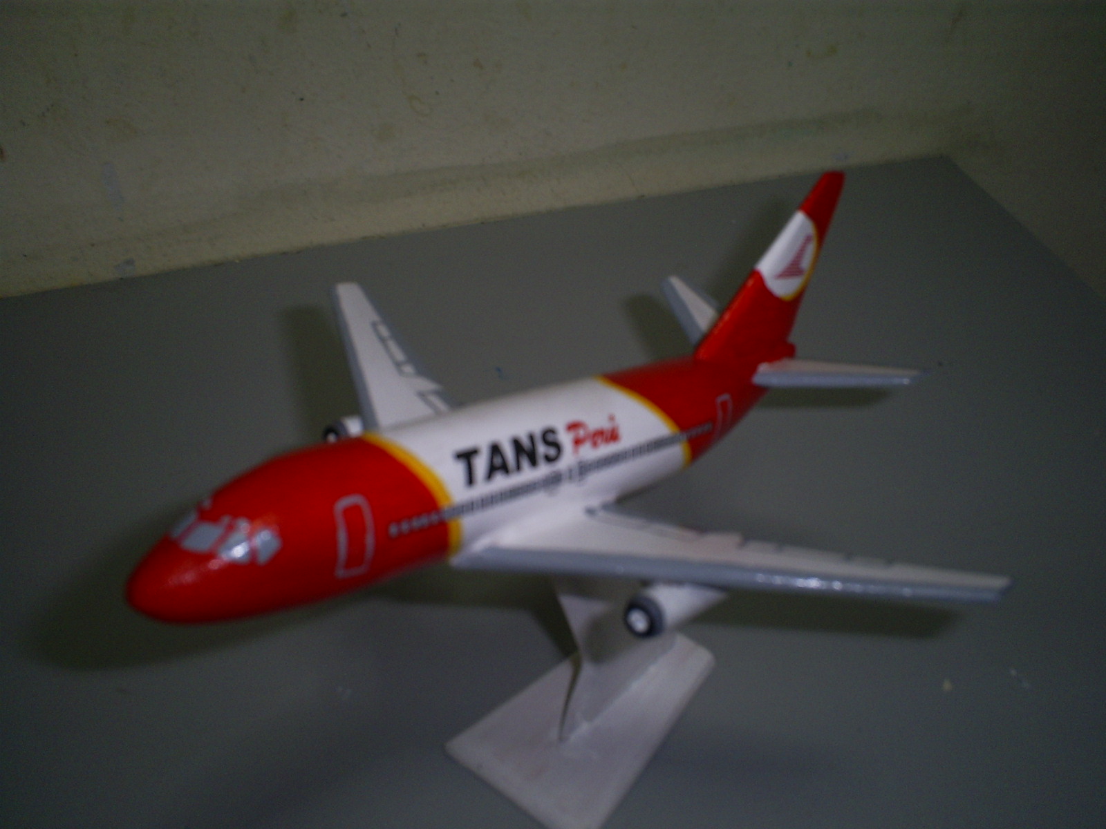 AEROLINEAS PERUANAS, REGALOS AERONAUTICOS, ARONPLANE: TANS PERÚ