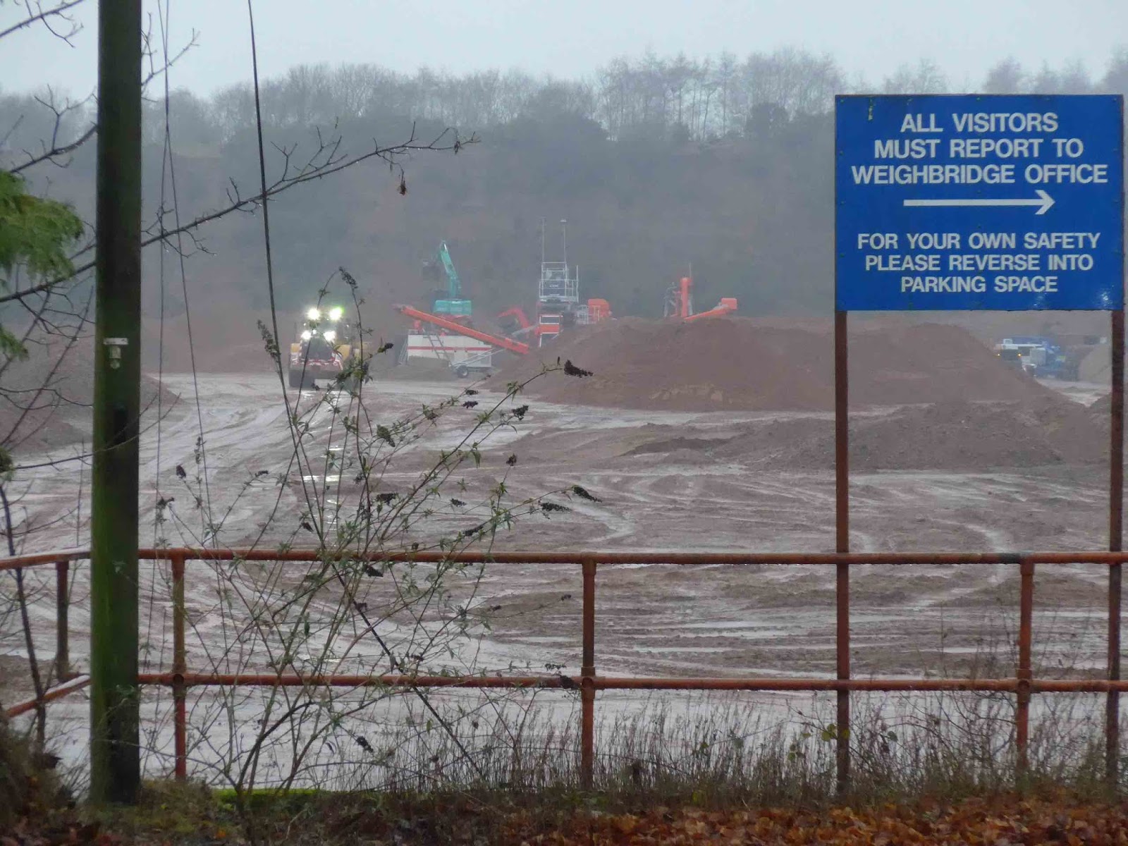 Straitgate Action Group: Quarrying and processing restarts at Hillhead