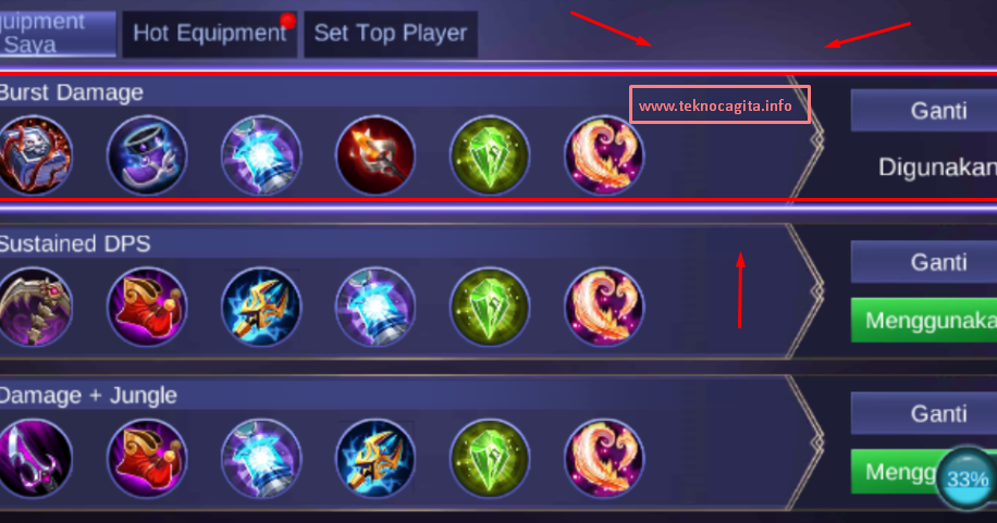 Best Build Item Hero Chang'e In Mobile Legends 2021 - Maniacku