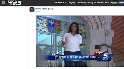 College History Garden: St. Gregory's University in Oklahoma announces ...