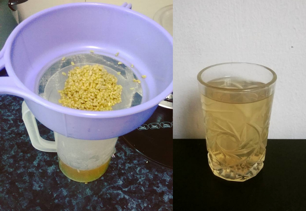 4 Bulan Minum Campuran Teh Halba dan Cuka Epal.Ini Hasilnya