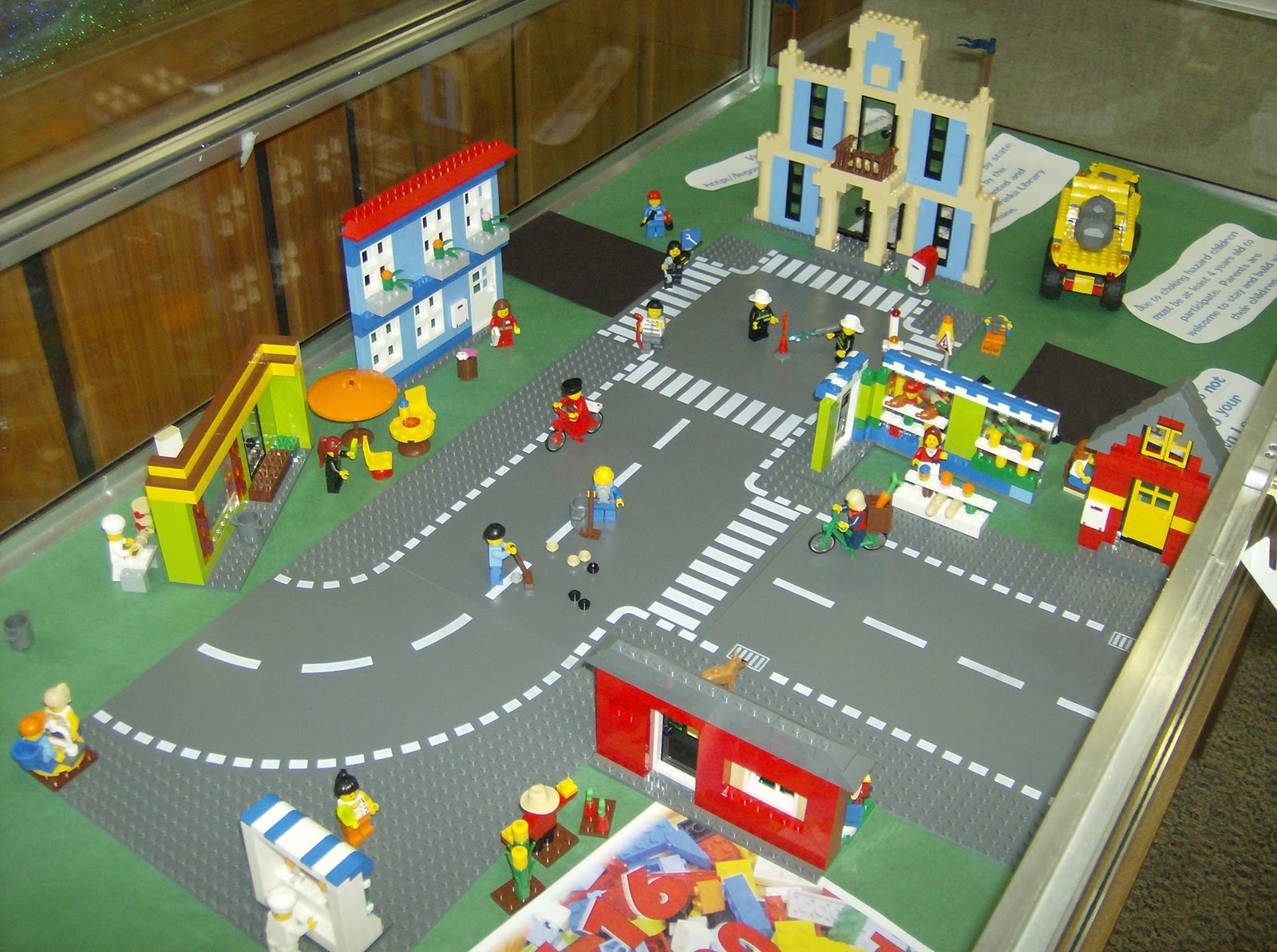 Legos @ your library: Lego Display