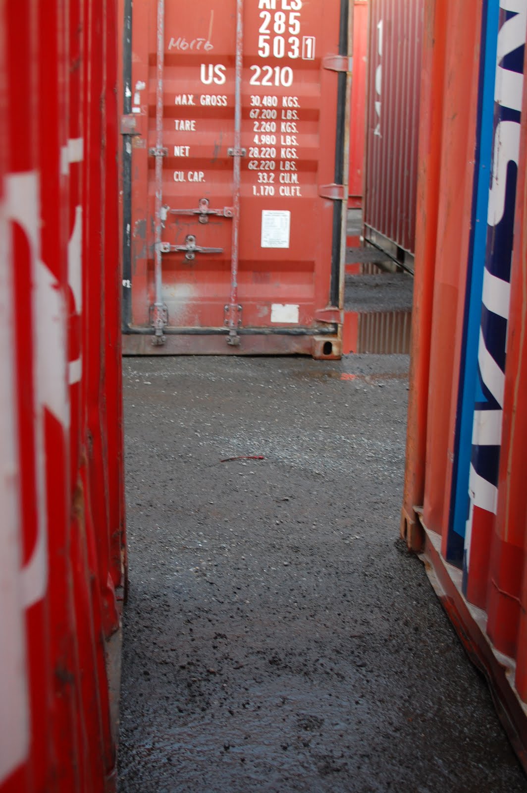 Monkey Puzzle Blog: Container Maze
