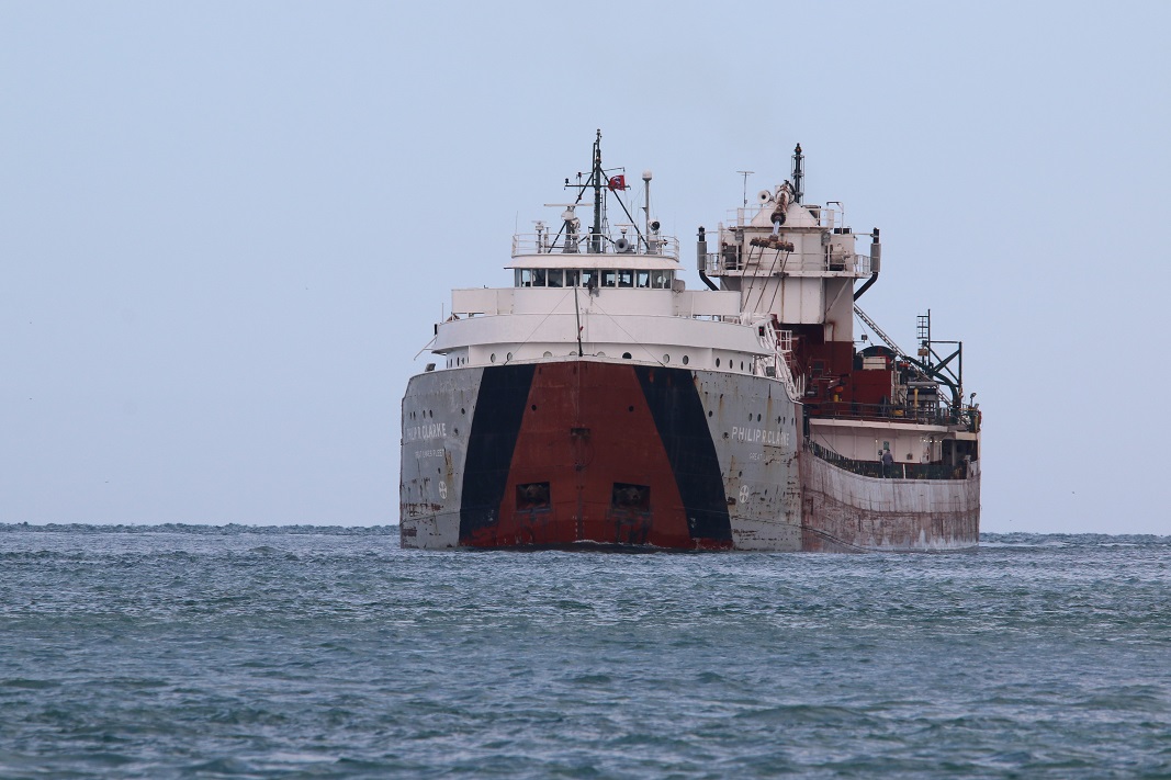 Michigan Exposures: Catching the Philip R. Clarke