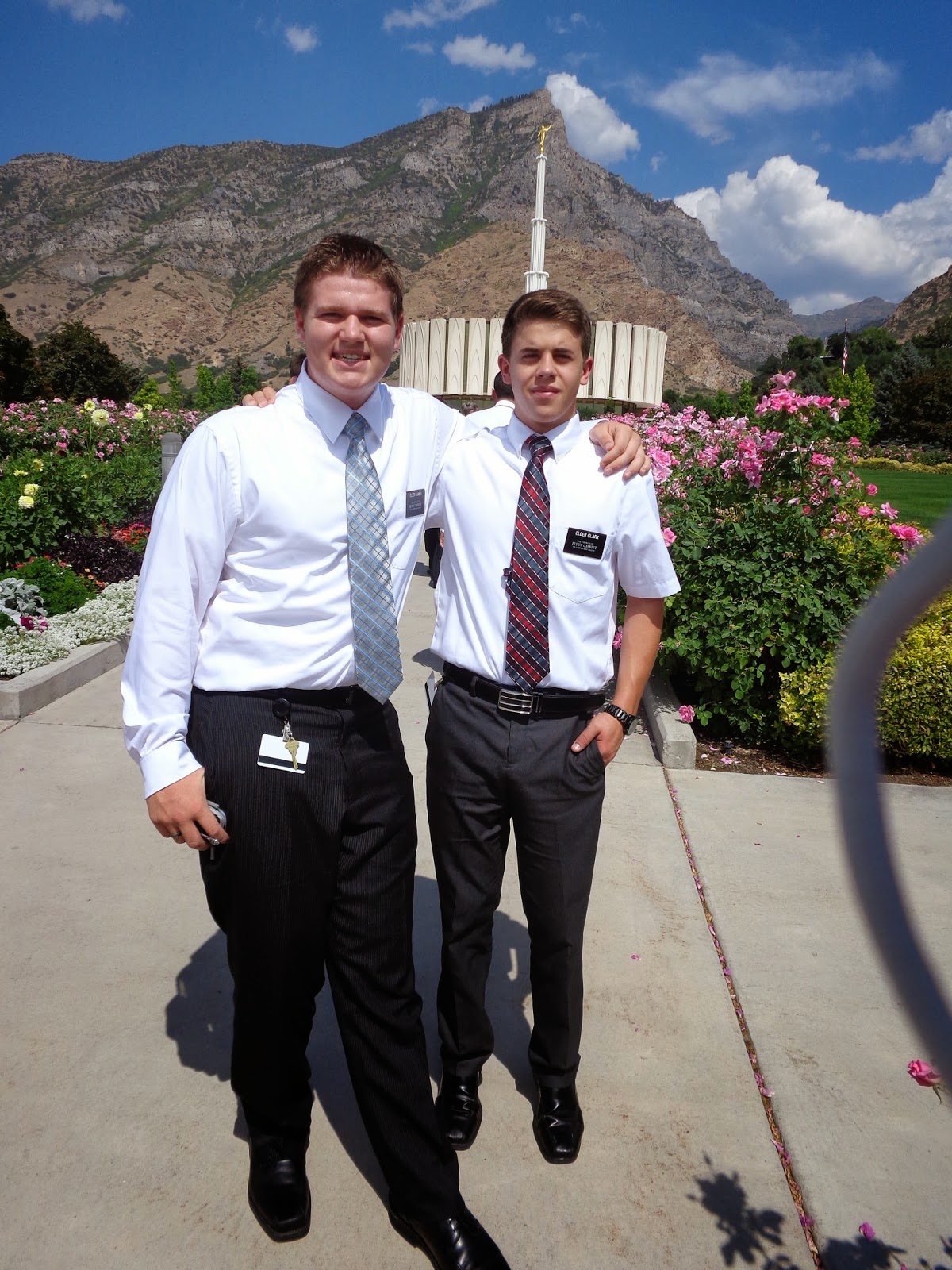 Elder John Derrick Dawes - TEMPE ARIZONA MISSION: Derrick's Trainer ...
