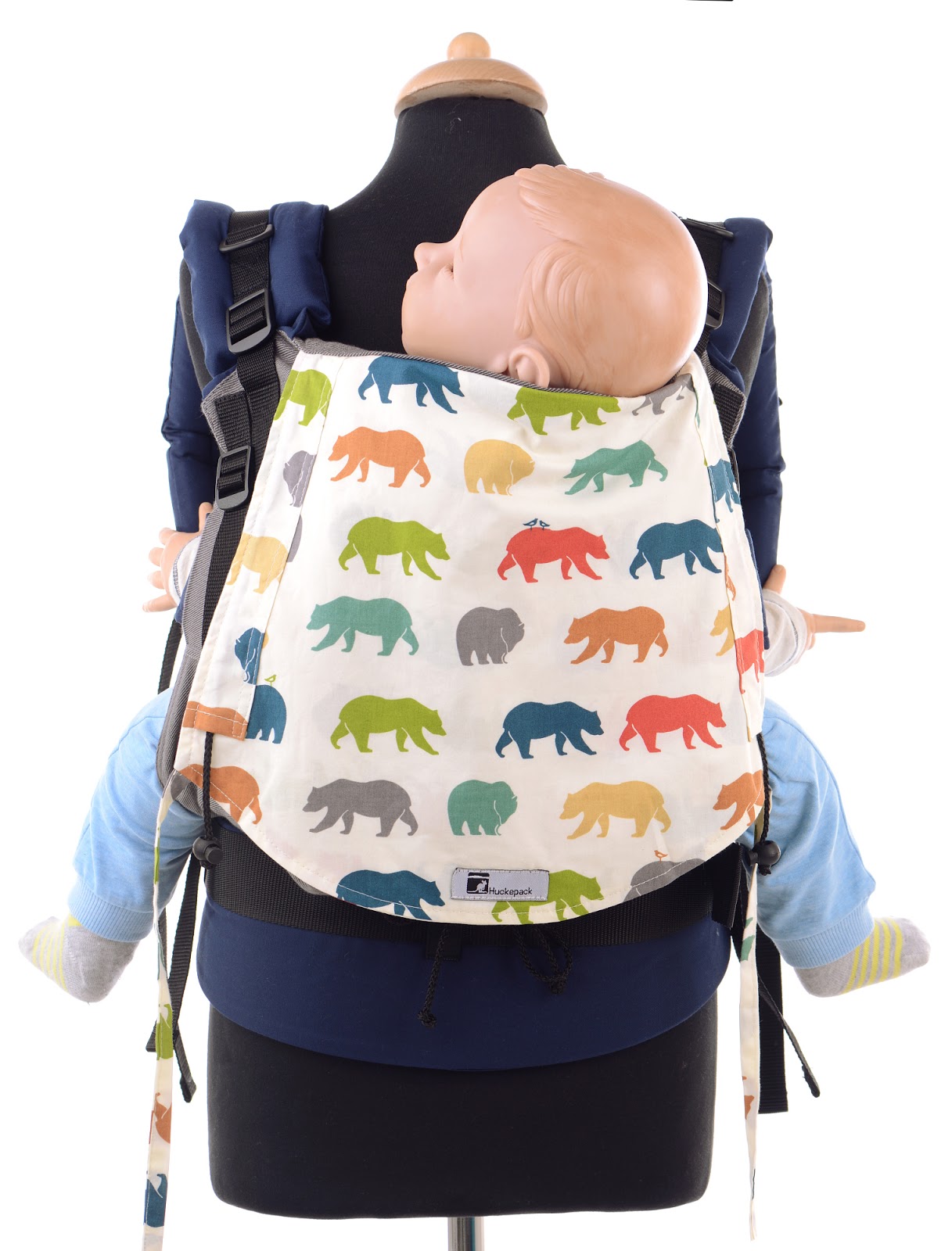 Huckepack Full Buckle Preschooler-Wunschdesign