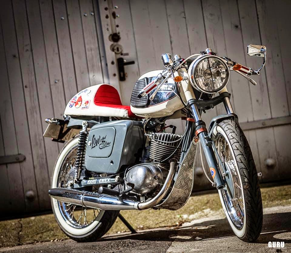 MZ TS 125 Cafe Racer | 99garage | Cafe Racers Customs Passion Inspiration