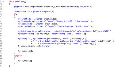Technoracle Advanced Systems: Third Neo4J Tutorial: Getting Started with Java