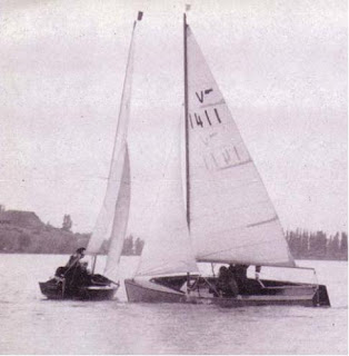 International Vaurien Sailing Class: History