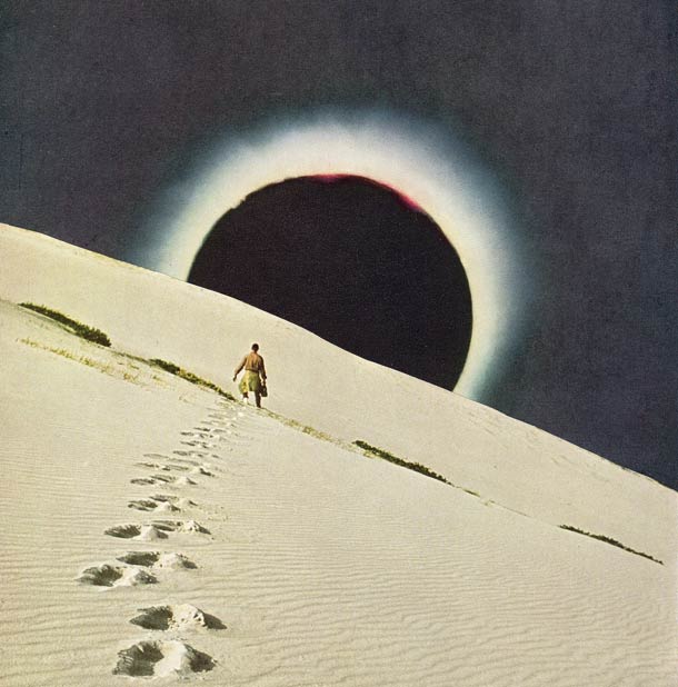 As estranhas e surreais colagens de David Delruelle | Marte é para os ...