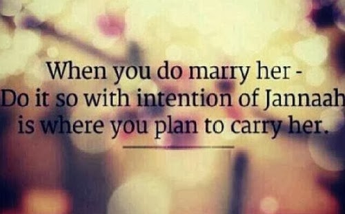 Islamic Nikah Quotes - Articles about Islam