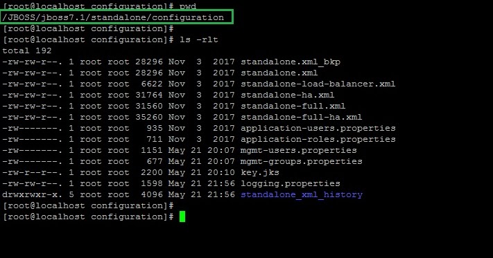 MiddlewareBox: SSL on JBOSS 7.1 Admin console & Application.