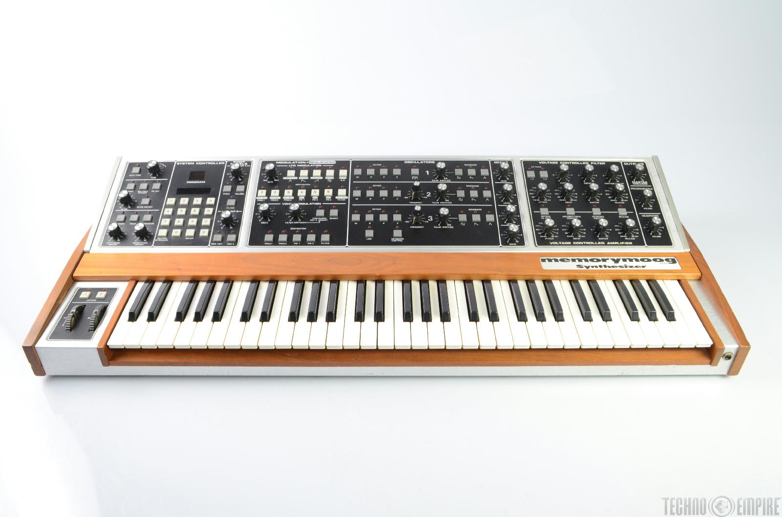 MATRIXSYNTH: MOOG Memorymoog Plus Analog Synthesizer w/ DBM MIDI Mods ...