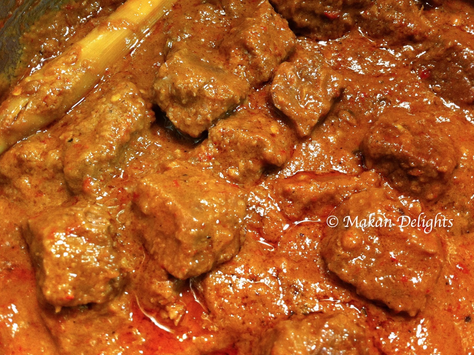 Makan Delights: Beef Rendang