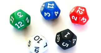 Un Paladín en el Infierno: Tablas de 1d12 (índice)