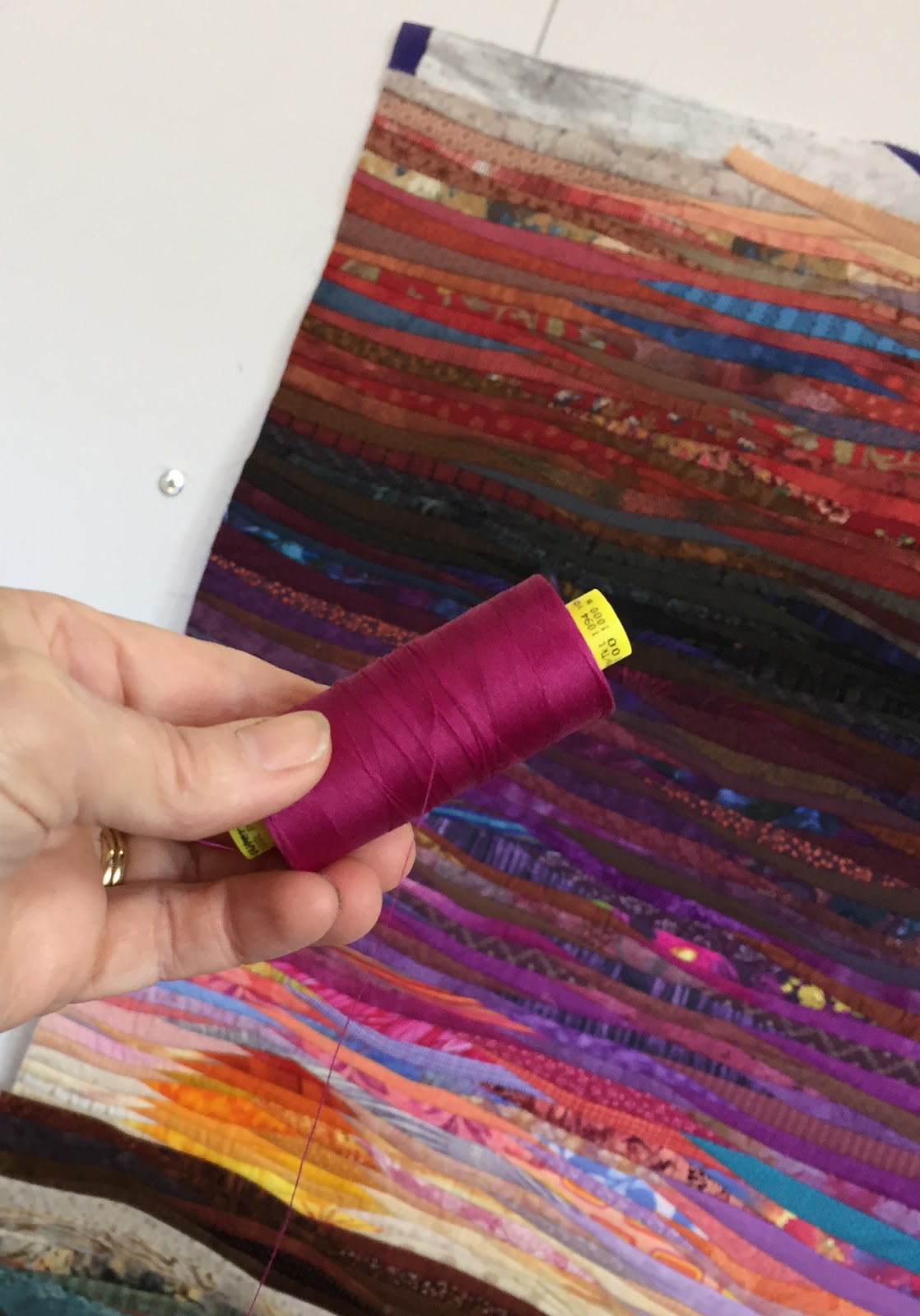 The Quilts of Ann Brauer: 2018