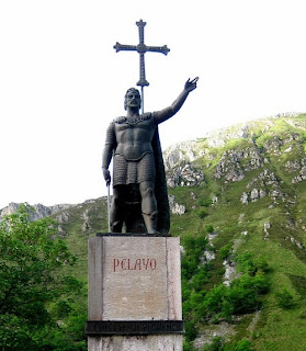 web oficial de Valeria Ardante: Don Pelayo y el rey Rodrigo: familia