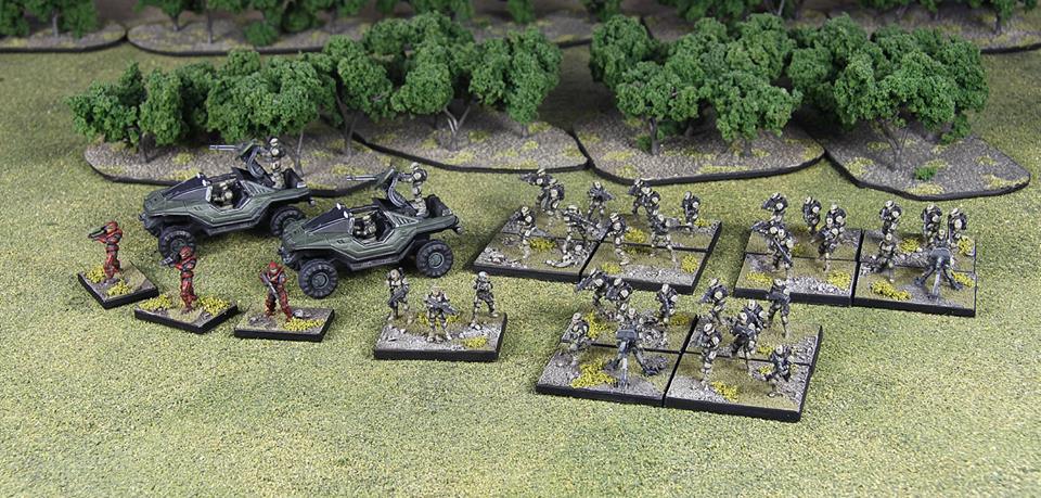 Wargame News and Terrain: Spartan Games: New Halo: Ground Command ...