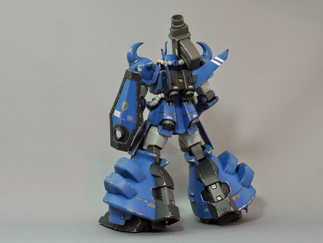 1/144 Gouf Flight Type "Titans color" Custom Build